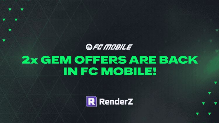 2x Gem Offers Return | RenderZ