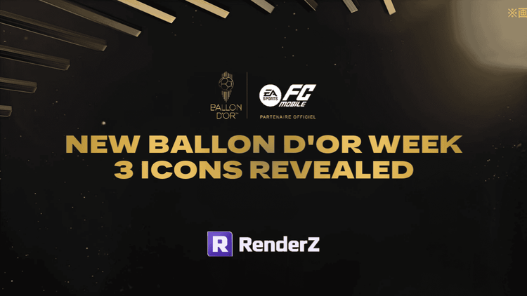 New Ballon D'or Week 3 ICONs Revealed | RenderZ