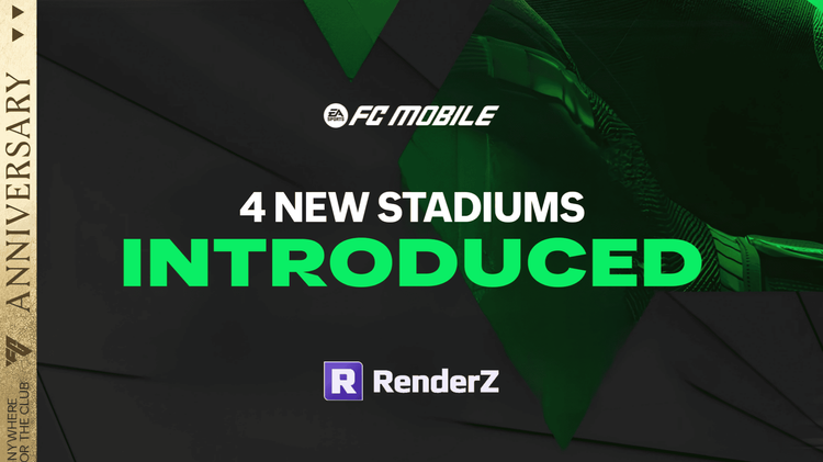 New Stadiums in FC Mobile 25 | RenderZ