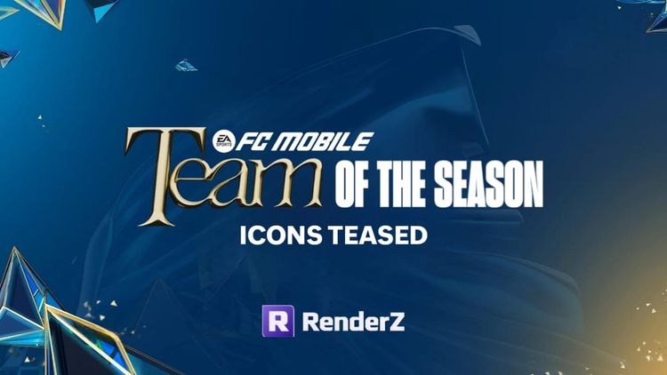 TOTS Icons Teased | RenderZ