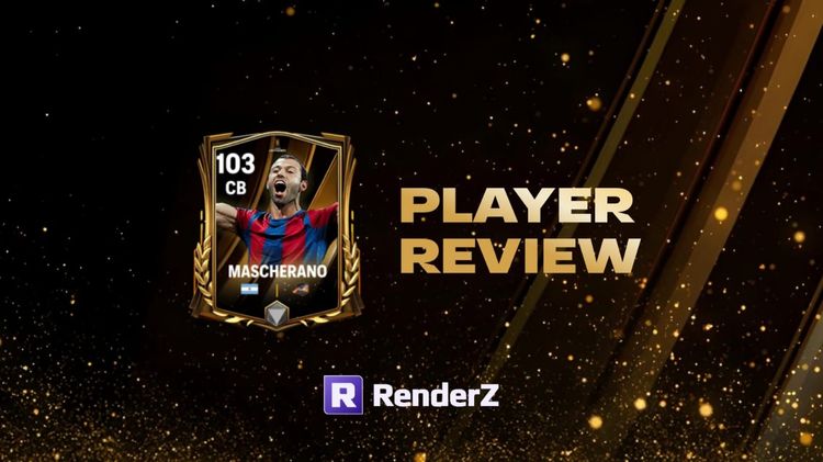 105 OVR Conmebol Libertadores Mascherano Player Review | RenderZ