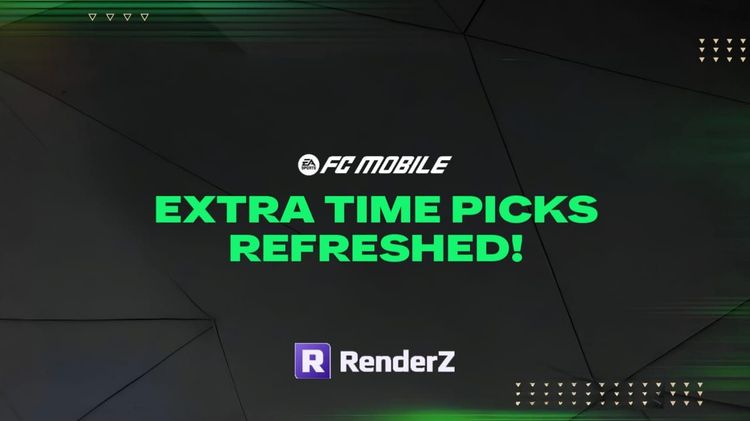 Extra Time Picks Refreshed | RenderZ