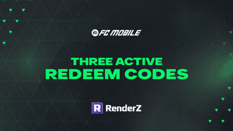 Three New Redeem Codes Released in FC Mobile! | RenderZ