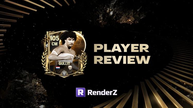 110 OVR Ballon D'or Ruud Gullit Player Review | RenderZ