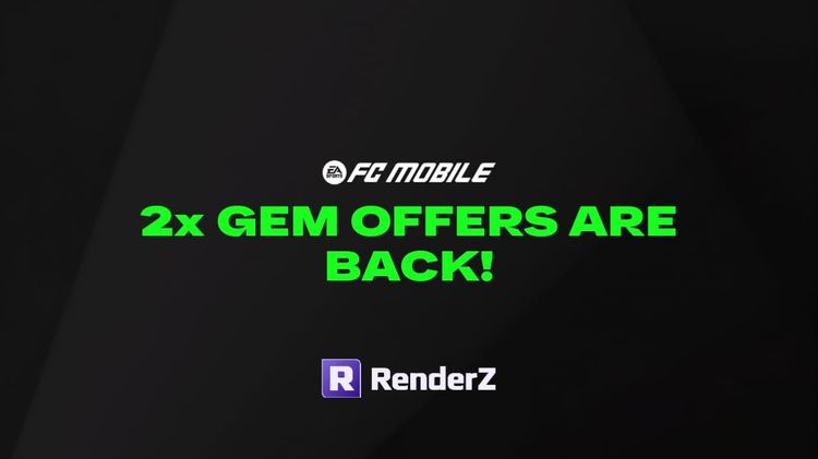 2x Gem Offers Are Back | RenderZ