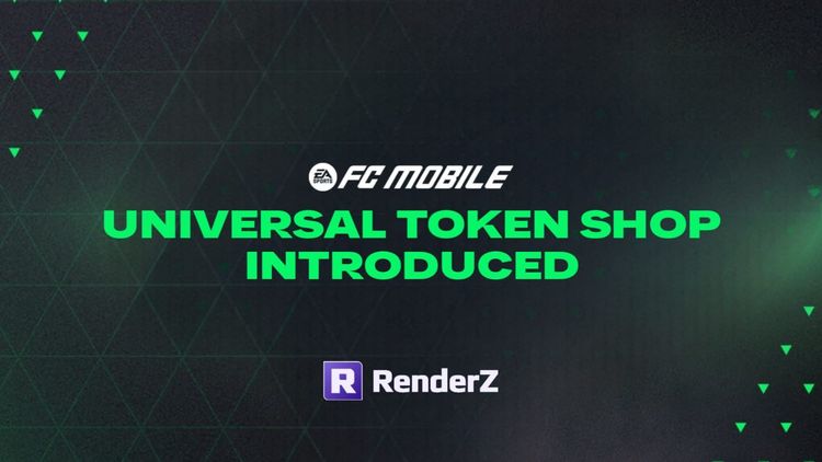 Universal Token Shop Introduced in FC Mobile | RenderZ