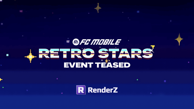 Retro Star event teased in FC Mobile | RenderZ