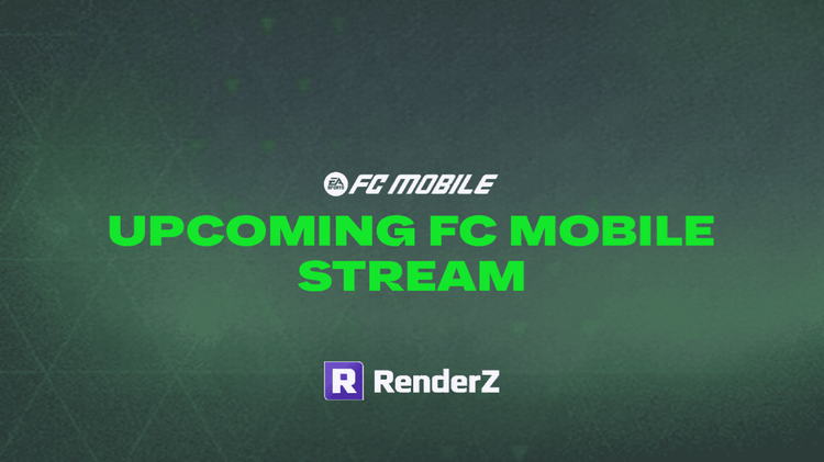 Upcoming FC Mobile Live Stream | RenderZ