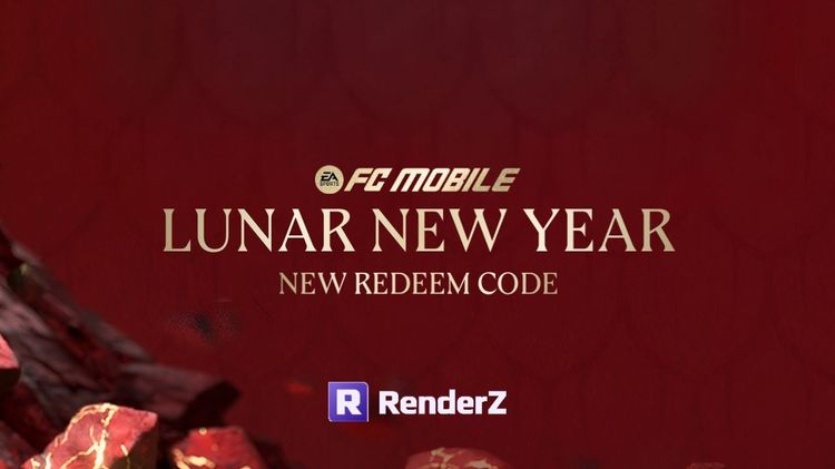 New Lunar New Year Redeem Code | RenderZ