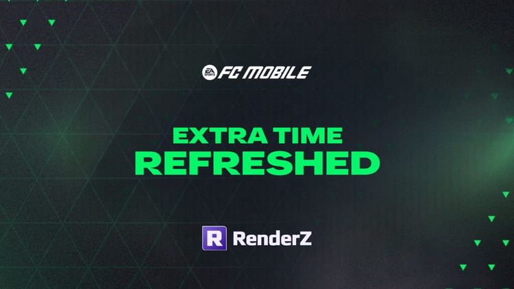 Extra time Refreshed | RenderZ