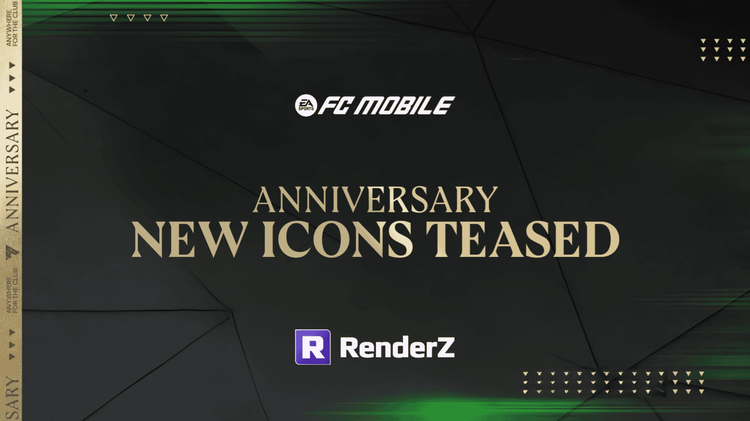 New Icons Teased for FC Mobile’s Anniversary Event | RenderZ