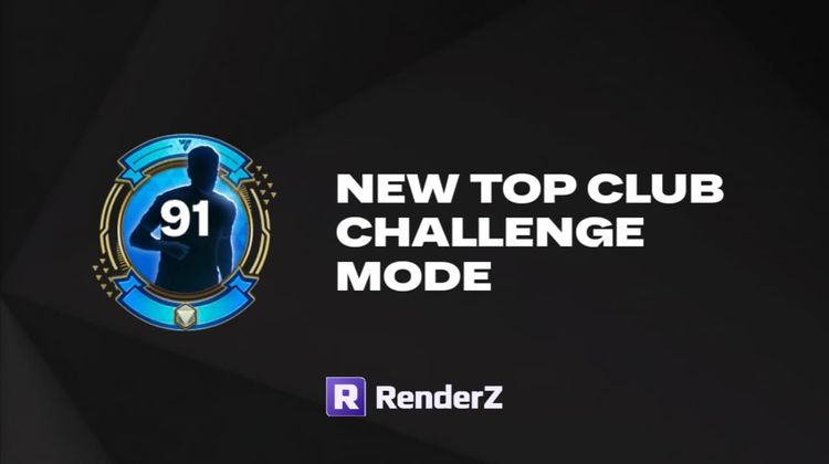 New Top Team Challenge | RenderZ