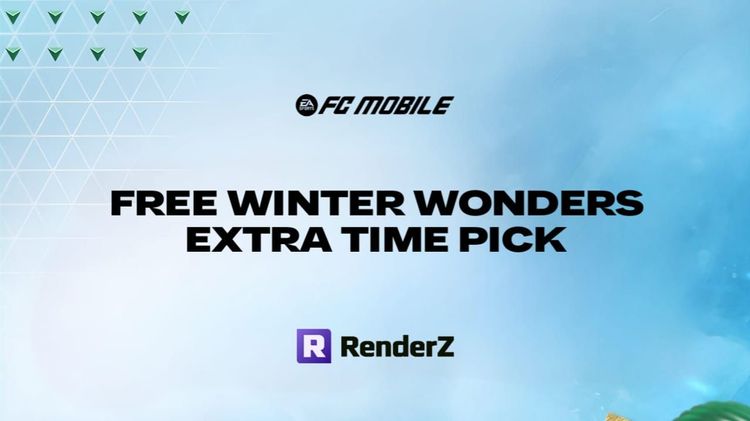 Free Winter Wonders Extra Time Pick | RenderZ