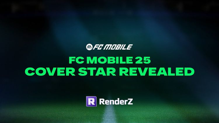 FC MOBILE 25 Cover Star Revealed | RenderZ
