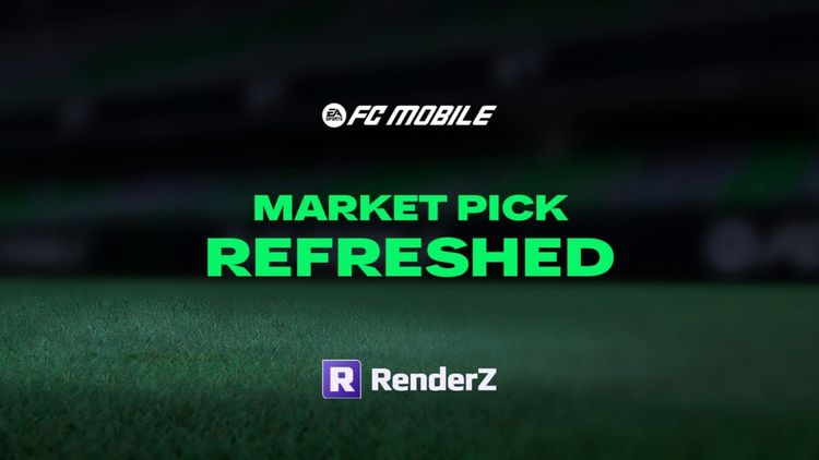 Market Pick Refreshed | RenderZ