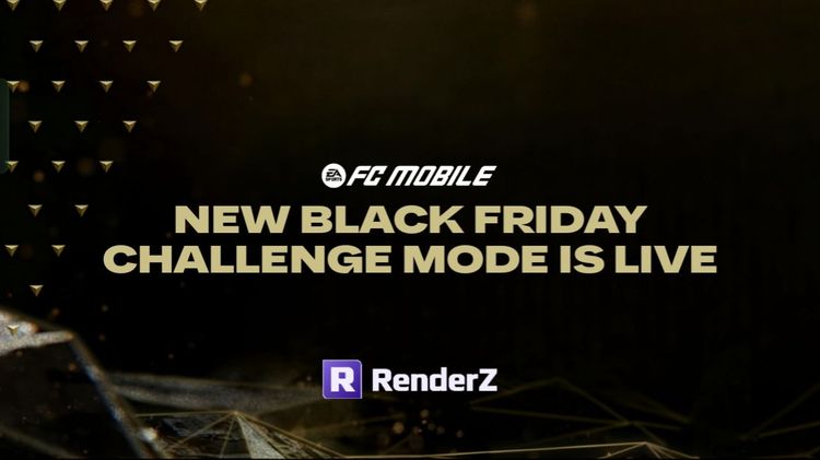 New Black Friday Challenge Mode Return | RenderZ