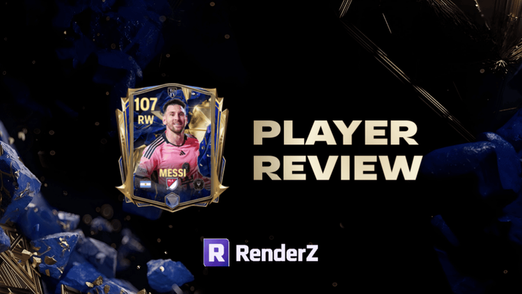 112 OVR Honorable Mention Lionel Messi Player Review | RenderZ