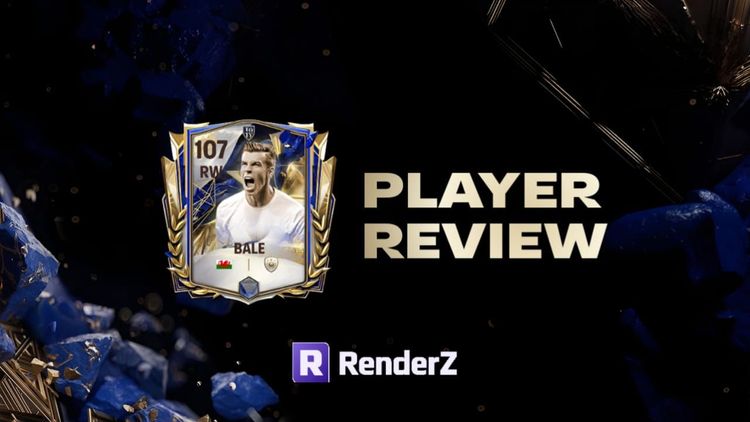 112 OVR TOTY Bale Player Review | RenderZ