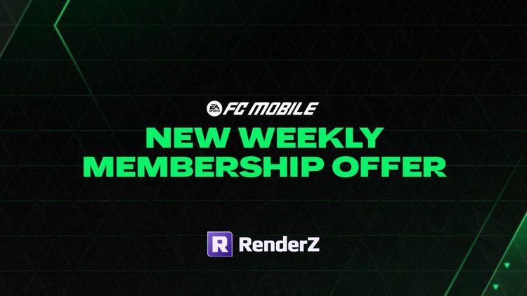 New Weekly Membership Offer in FC MOBILE | RenderZ