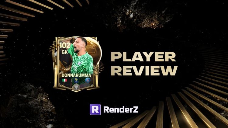 107 OVR Ballon D'or Gianluigi Donnarumma Player Review | RenderZ