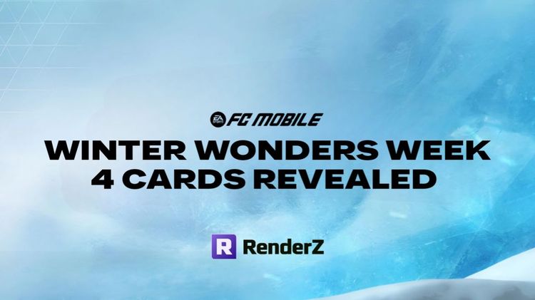 Winter Wonders Week 4 Cards Revealed | RenderZ