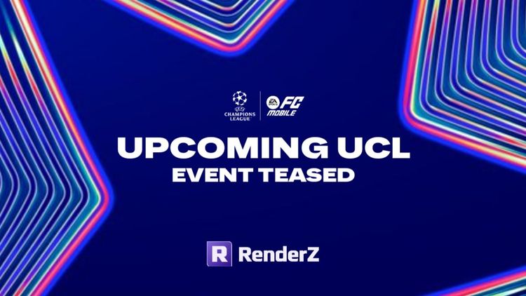 Upcoming UCL RTTF Event Teased | RenderZ