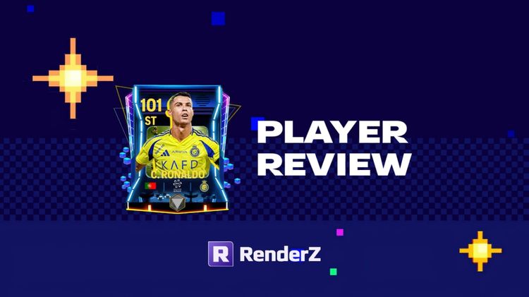 106 OVR Retro Stars Cristiano Ronaldo Review | RenderZ