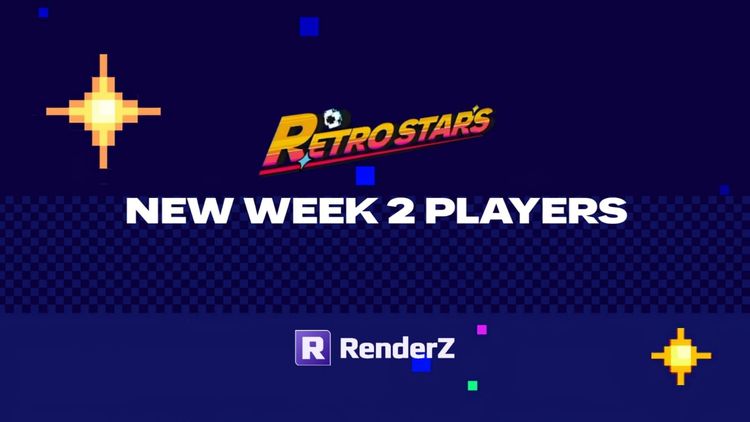 Retro Stars Week 2 New Players | RenderZ
