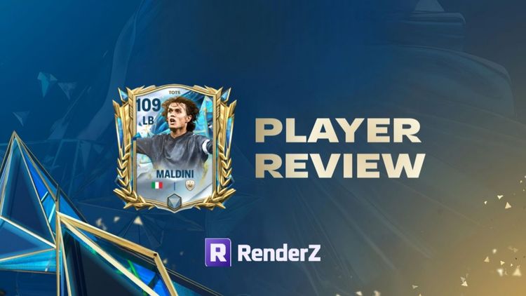 113 OVR TOTS Maldini Player Review | RenderZ
