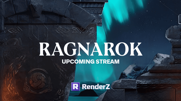 Upcoming Event Live Stream Announced | RenderZ