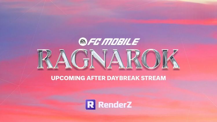 Upcoming Live Stream Scheduled | RenderZ