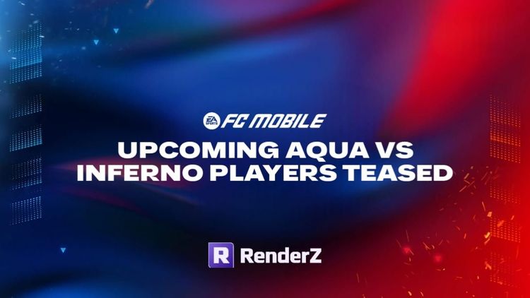 Aqua vs Inferno Cards Teased | RenderZ