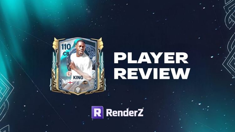 114 OVR Ragnarok Ledley King Player Review | RenderZ