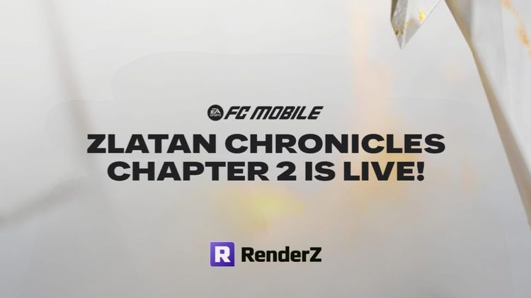 Zlatan Chronicles Chapter 2 Is Now Live | RenderZ