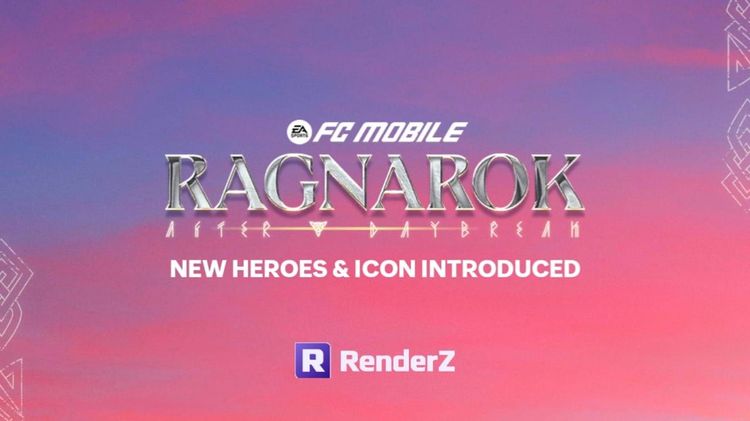 New Heroes & Icon Introduced In FC Mobile! | RenderZ
