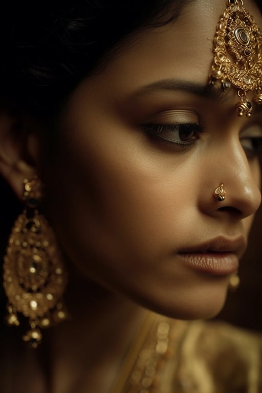 Indian Portraits #10 by Federica