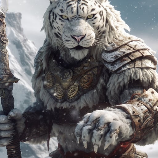 Snow Warrior by NextGen Artist