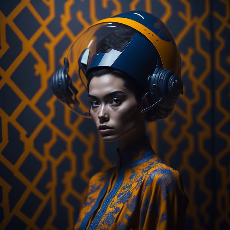 Random Portraits VII #7 by AIStandby