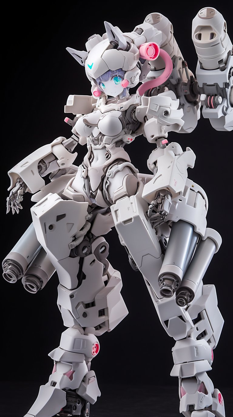 mecha musume 2 #4 by クレイジーべあ