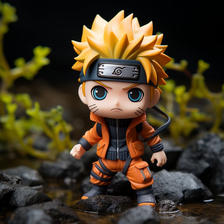 Cute Naruto 4 | Cute Naruto Action Figures by Sourav