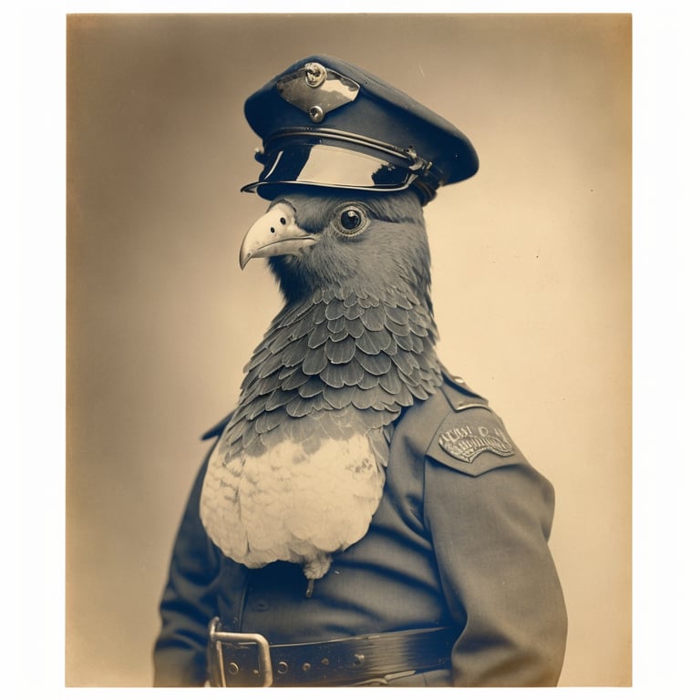 1920s New York Police #12 by Dan Ruse