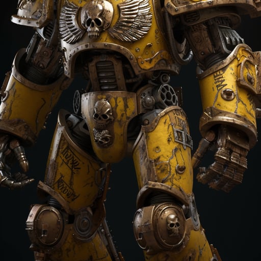 Warhammer 40k by Mugen Lusk