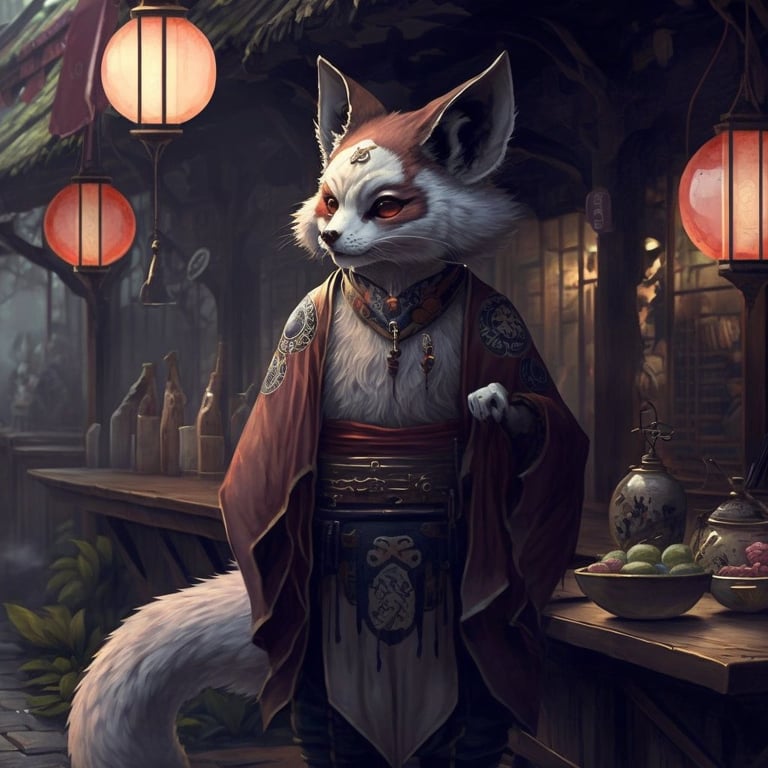 From a Yokai Village #1 #3 by Ruie