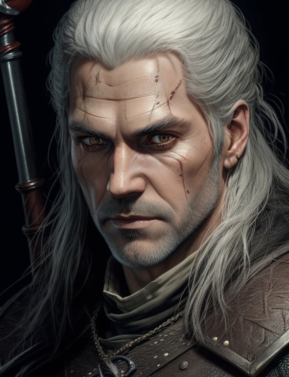 Noriyoshi Ohrai portraits ( Leonardo AI style ) #18 by AIStandby