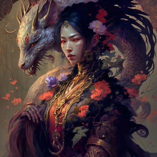 Humanoid Beast Nian by toml.art