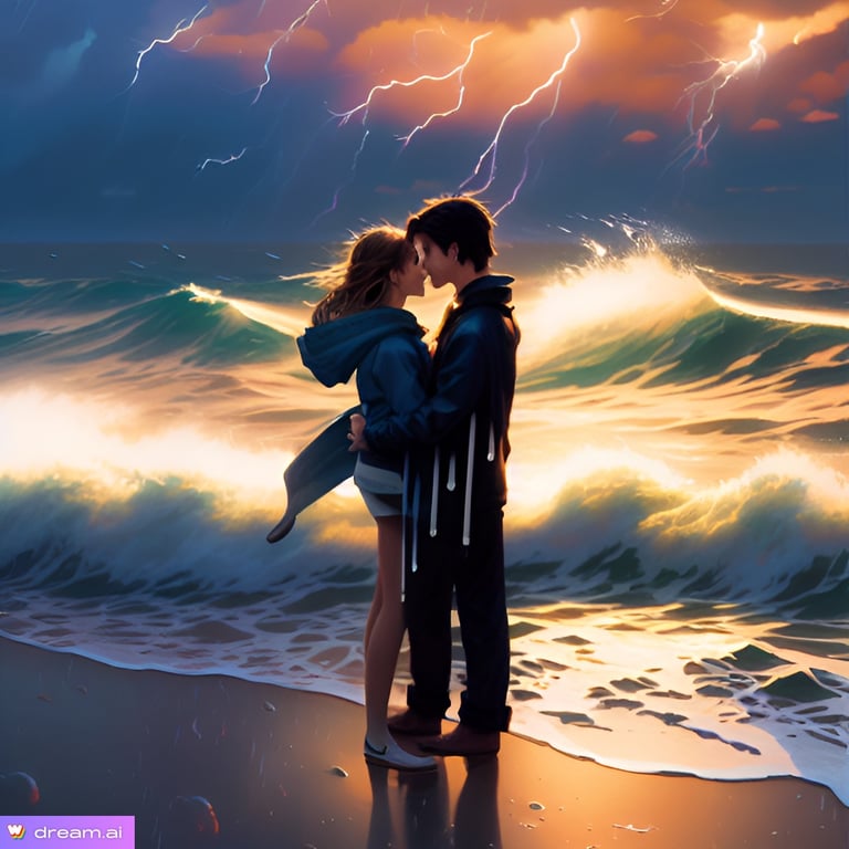 Stormy love | Couples by Jer