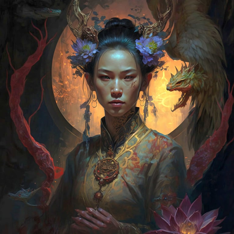 Humanoid Beast Nian #6 by toml.art