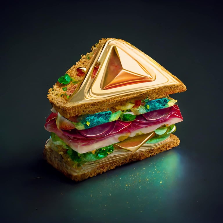 Rich People Snacks #14 by Dan Ruse