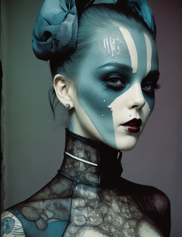 Macabre high fashion #17 by AIStandby