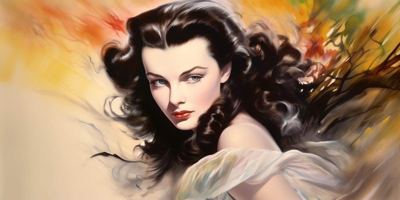 Gone with the Wind #7 by Irina Shamaeva